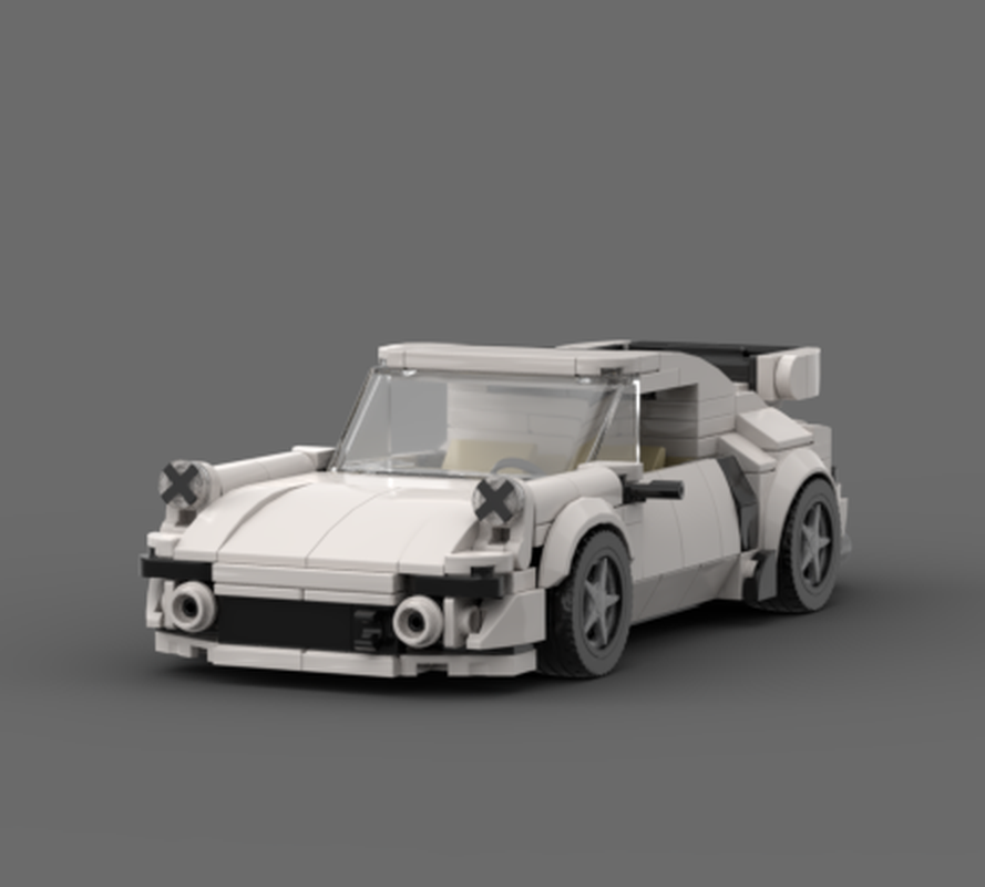 LEGO MOC No Hesi|Porsche 911 ASV by Euro Trash Bricks | Rebrickable ...
