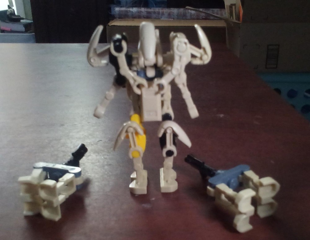 LEGO MOC Roger Droid Supreme by Legomocmaster | Rebrickable - Build ...