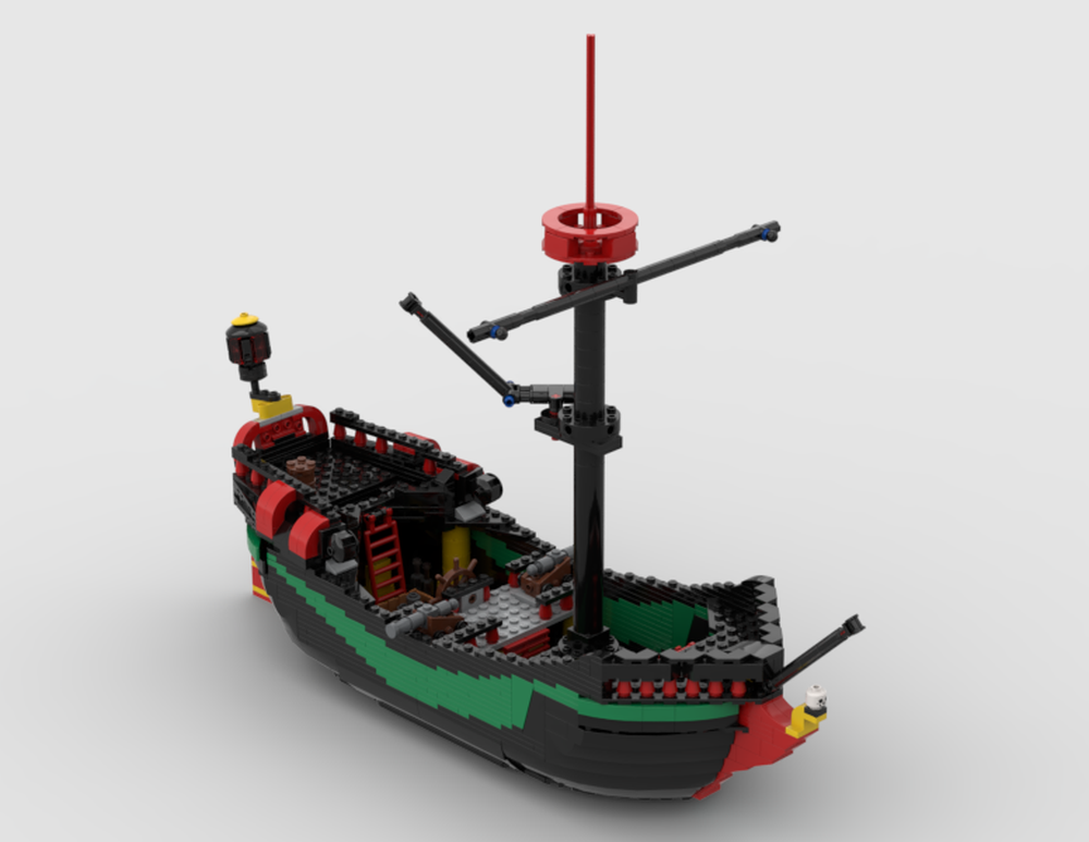 LEGO MOC Pirates Deluxe Crossbone Clipper by TommyProductionsInc ...