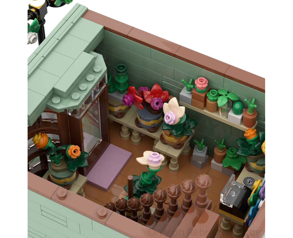 LEGO MOC Micro Botanicals by rebelnili | Rebrickable - Build with LEGO