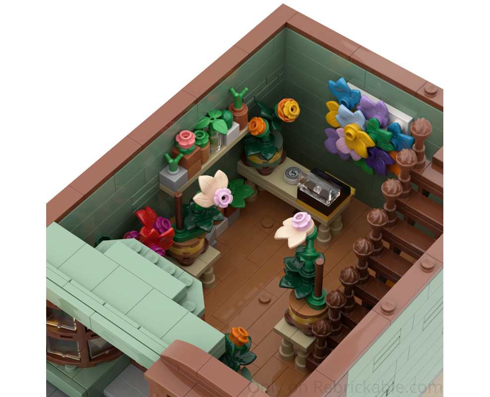 LEGO MOC Micro Botanicals by rebelnili | Rebrickable - Build with LEGO