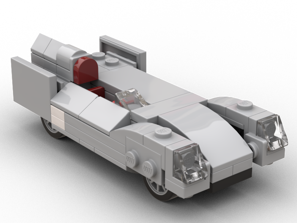 LEGO MOC 1956 Lotus 11 by CunningFox Designs | Rebrickable - Build with ...