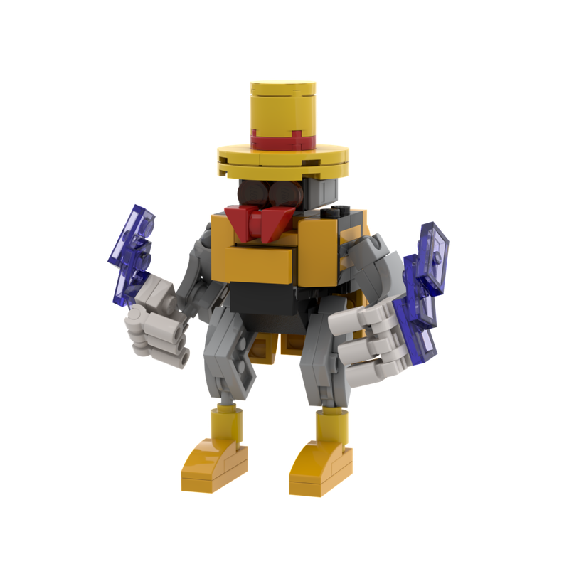LEGO MOC Heavy Magician from Sonic Mania by Brickspiration ...