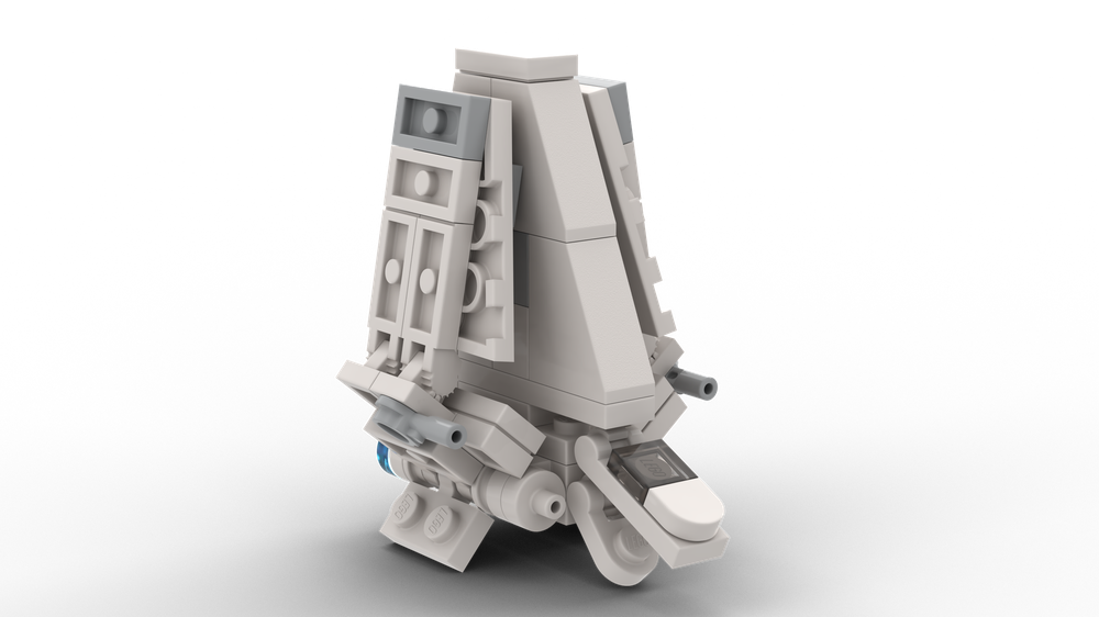LEGO MOC-207649 Imperial Shuttle - Micro by Lucid Bricks | Rebrickable ...