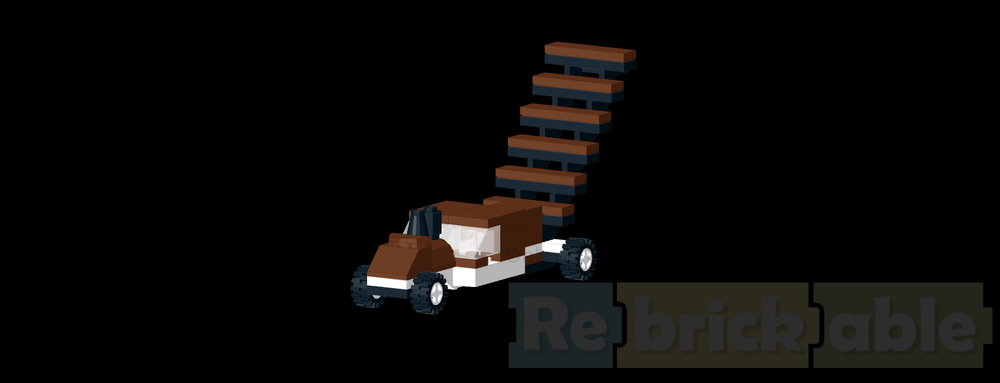 LEGO MOC Meerkat by Creative B | Rebrickable - Build with LEGO