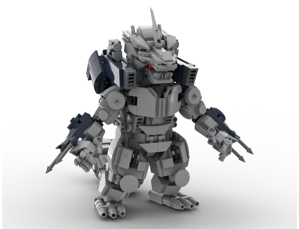 LEGO MOC-207662 MFS-3_Mecha-GODZILLA by BroadBricks_Studio ...