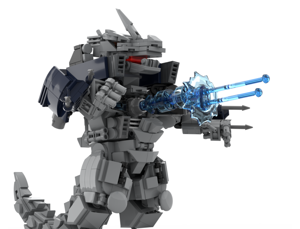 LEGO MOC-207662 MFS-3_Mecha-GODZILLA by BroadBricks_Studio ...