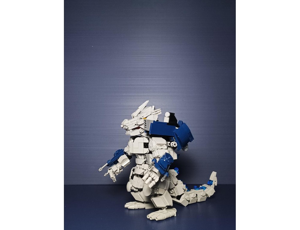 LEGO MOC-207662 MFS-3_Mecha-GODZILLA by BroadBricks_Studio ...