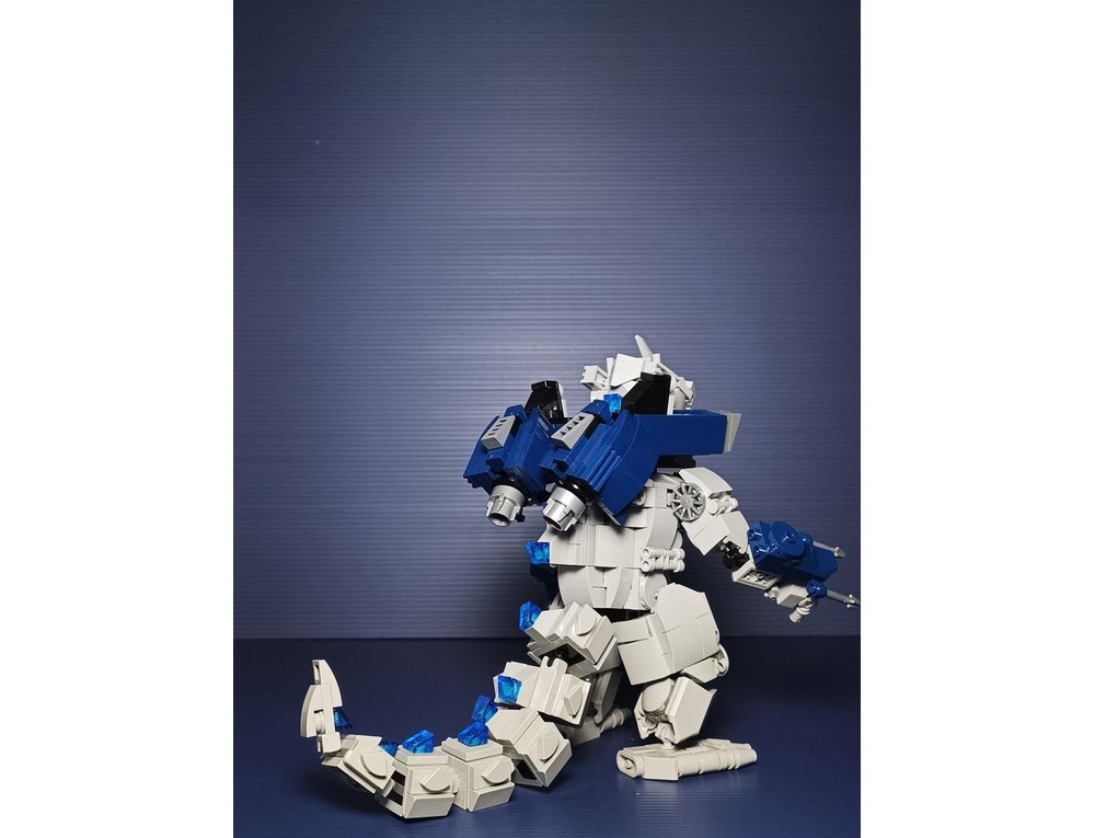 LEGO MOC-207662 MFS-3_Mecha-GODZILLA by BroadBricks_Studio ...