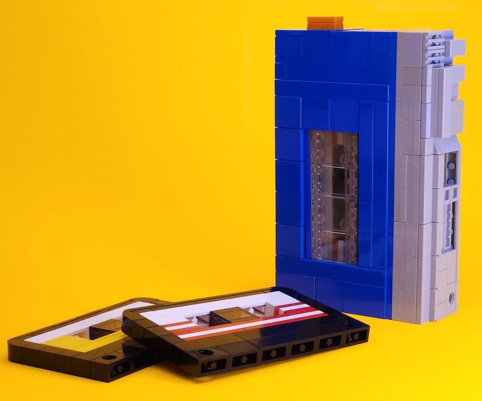 LEGO MOC Sony Walkman TPS-L2 (featured in Guardians of the Galaxy) by ...