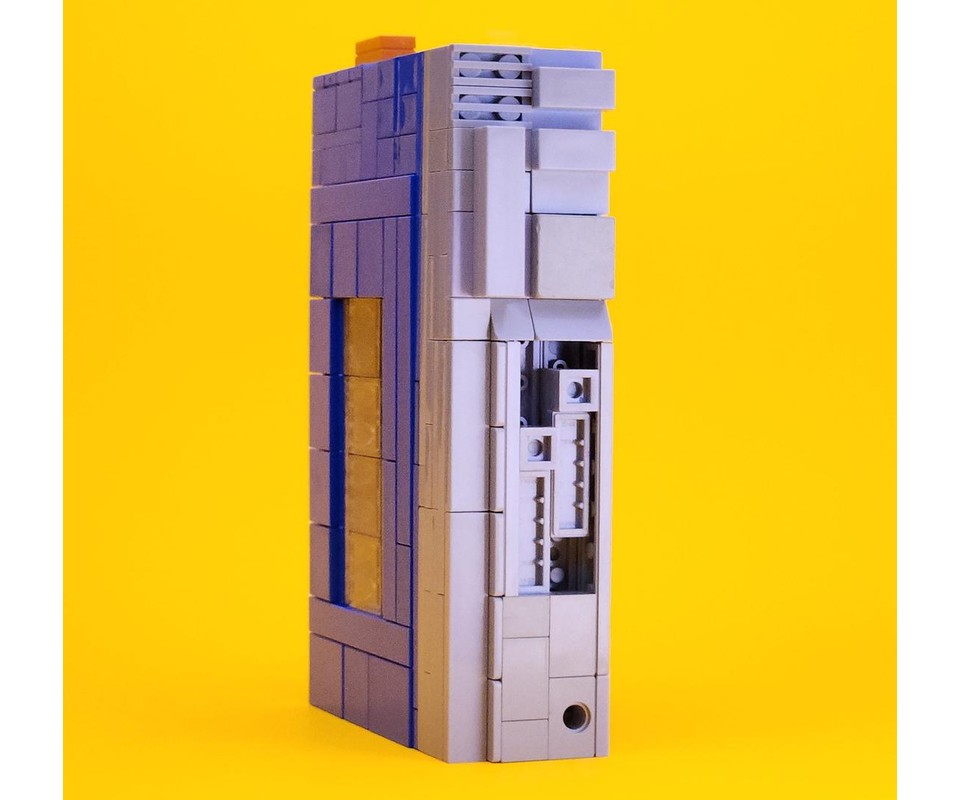 LEGO MOC-207664 Sony Walkman TPS-L2 (featured in Guardians of the ...