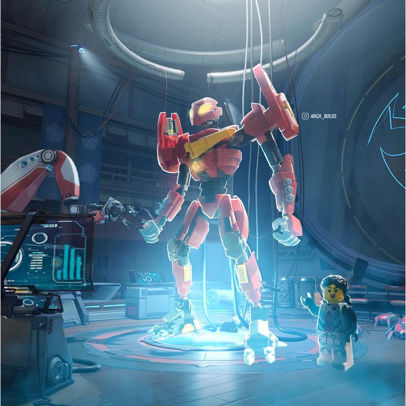 LEGO MOC Marvel Rivals Peni Parker SP//dr by AinzaBuilds | Rebrickable ...