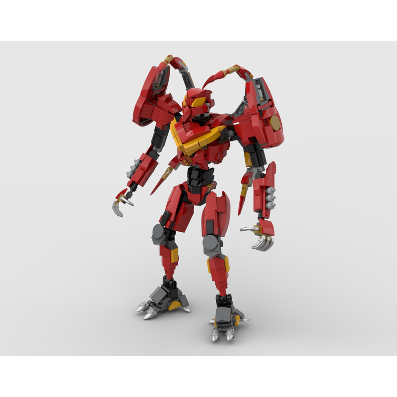 LEGO MOC Marvel Rivals Peni Parker SP//dr by AinzaBuilds | Rebrickable ...