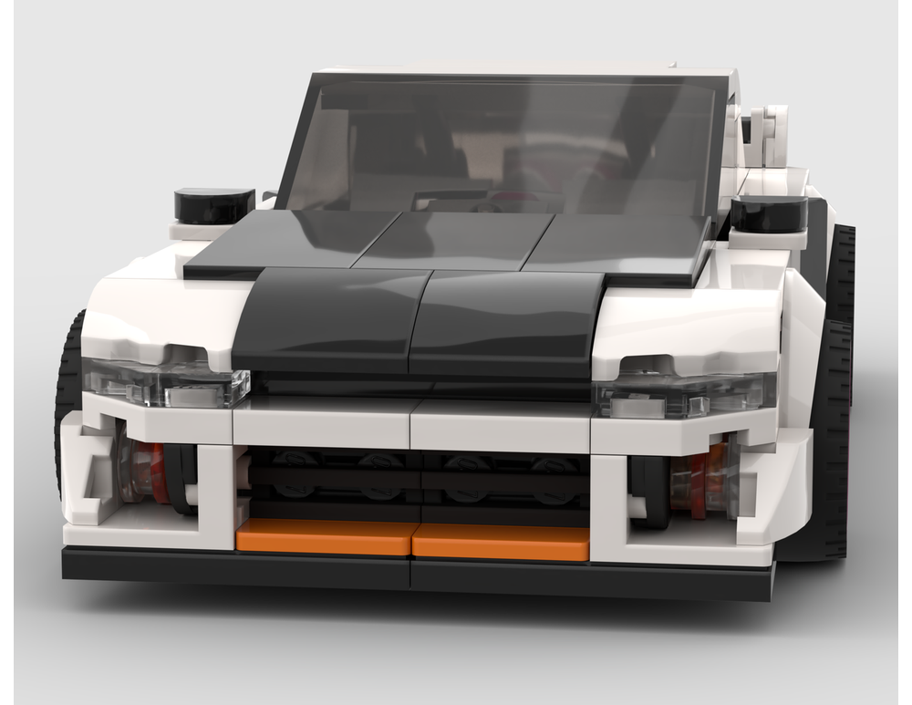 LEGO MOC 1997 Nissan Silvia S14 Custom by toms8wides | Rebrickable ...