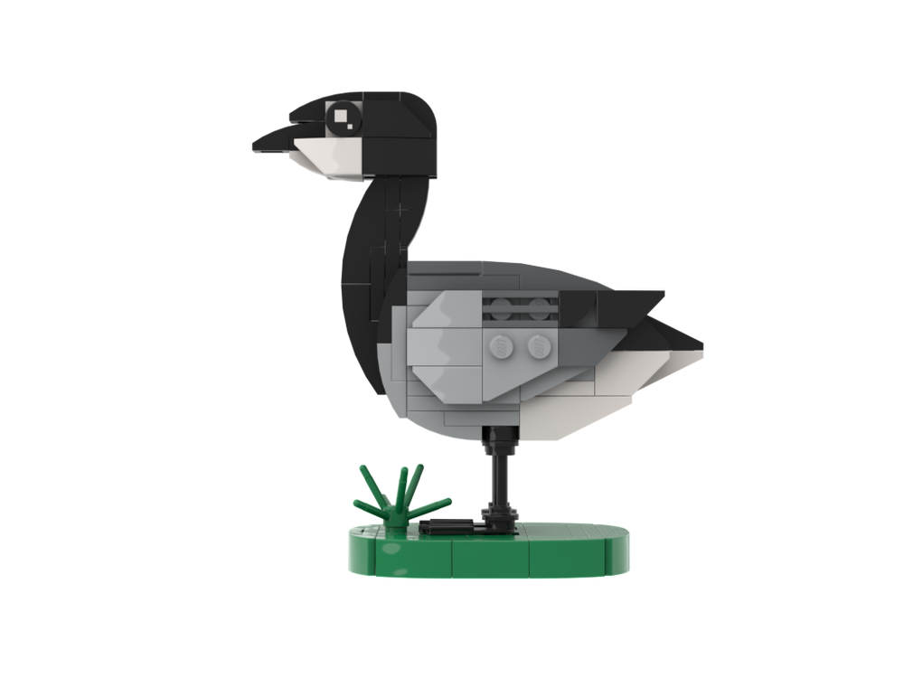 LEGO MOC Barnacle goose by SKABRAM | Rebrickable - Build with LEGO
