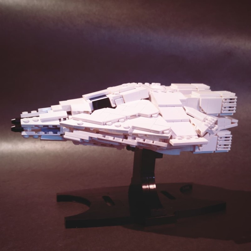 LEGO MOC Narcissus midi version by Mihe Stonee | Rebrickable - Build ...