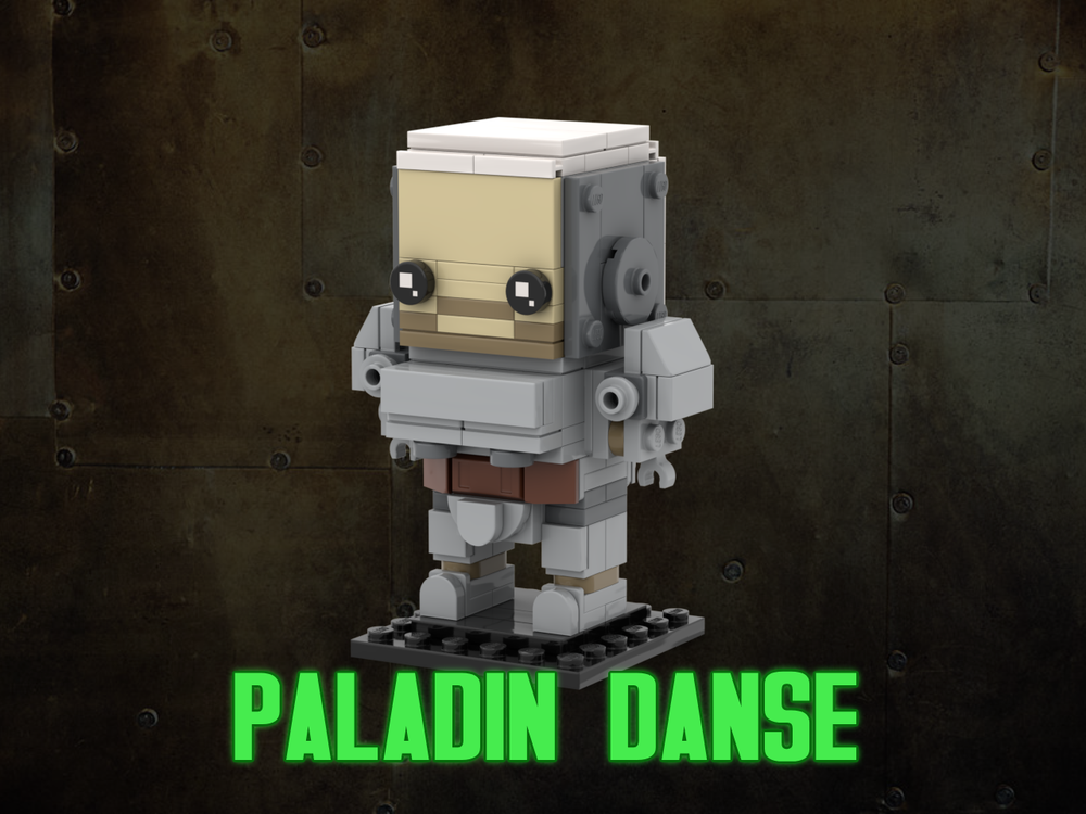 LEGO MOC Fallout 4 Brickheadz Bundle by obiblock | Rebrickable - Build ...