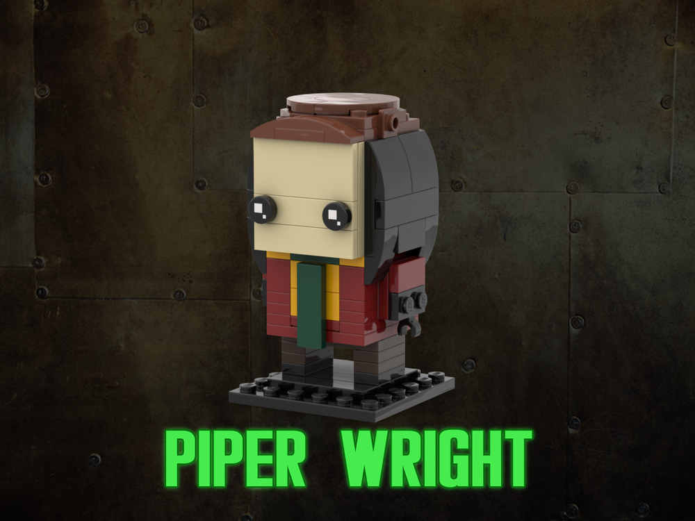 LEGO MOC Fallout 4 Brickheadz Bundle by obiblock | Rebrickable - Build ...