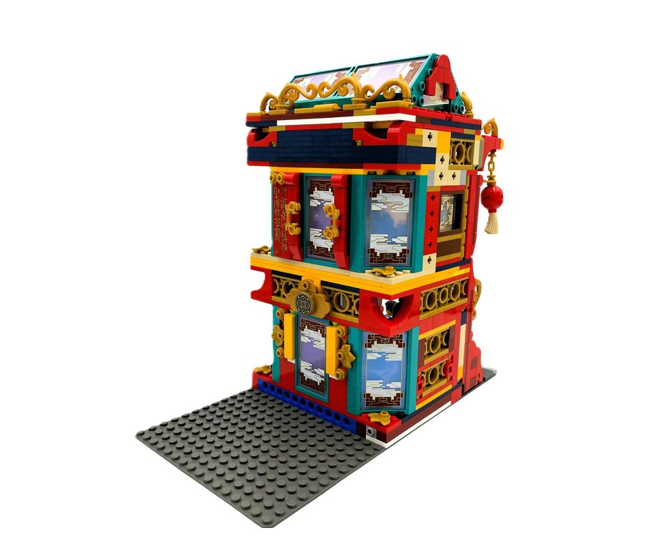 LEGO MOC Lantern Store Modular Alternate build of 80116 Trotting ...