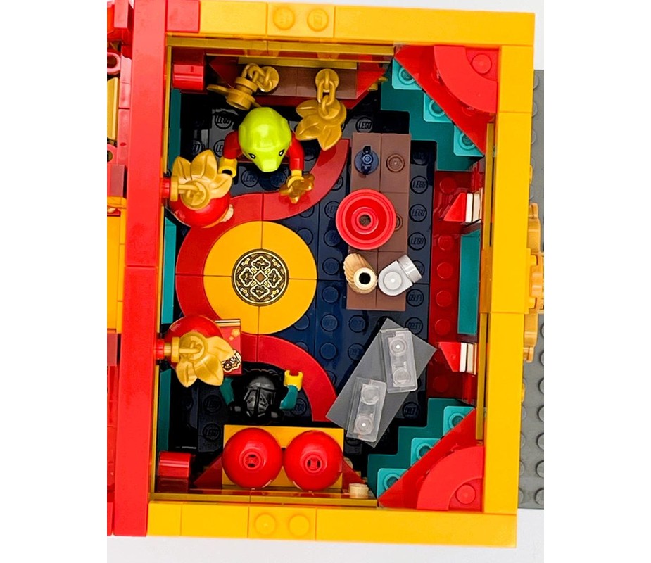 LEGO MOC-207702 Lantern Store Modular Alternate build of 80116 Trotting ...