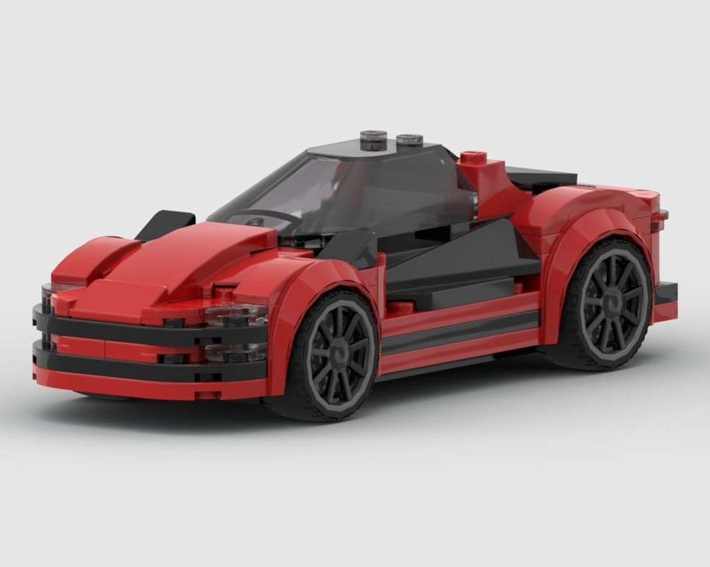 LEGO MOC (60448) Sports Car Road by MarkMOC71 | Rebrickable - Build ...