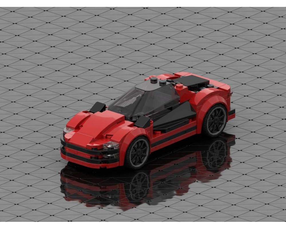 LEGO MOC (60448) Sports Car Road by MarkMOC71 | Rebrickable - Build ...