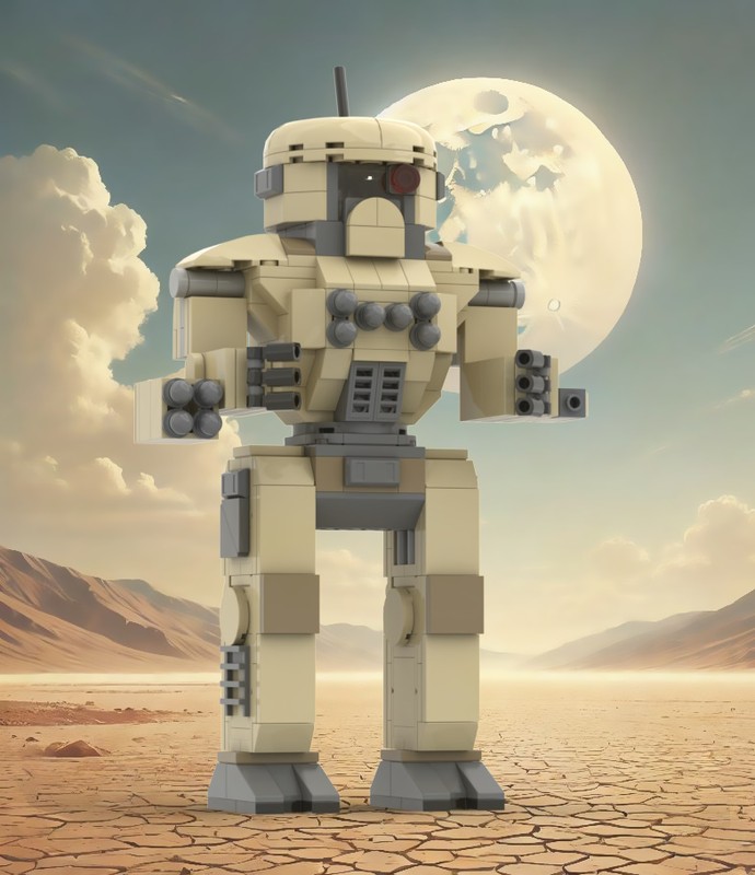 LEGO MOC Commando by RhoMoonCo | Rebrickable - Build with LEGO