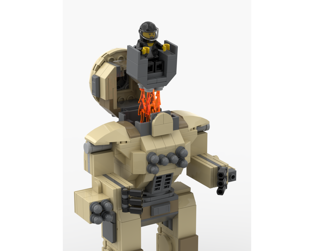 LEGO MOC Commando by RhoMoonCo | Rebrickable - Build with LEGO