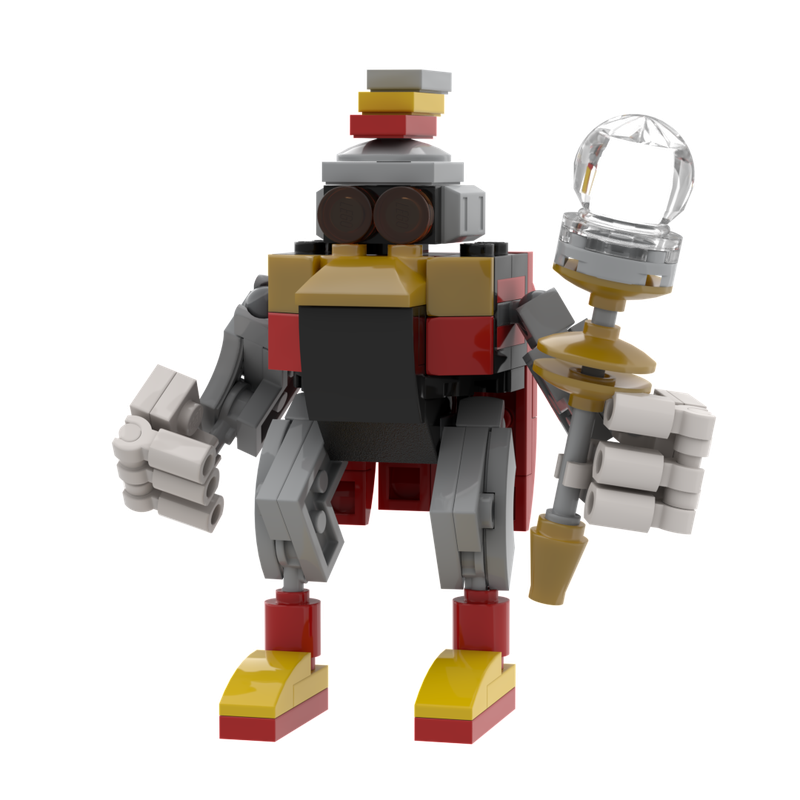 LEGO MOC Heavy King from Sonic Mania by Brickspiration | Rebrickable ...
