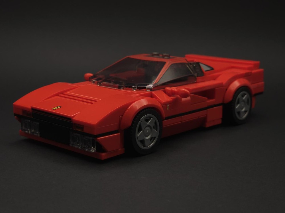 LEGO MOC-207713 Ferr*ri 288 GTO by Teroys Builds | Rebrickable - Build ...