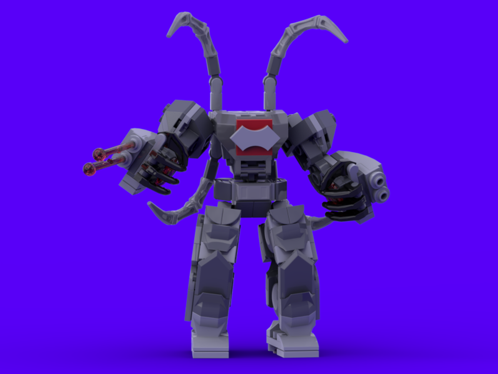 LEGO MOC ultron mech by CJsBricks | Rebrickable - Build with LEGO