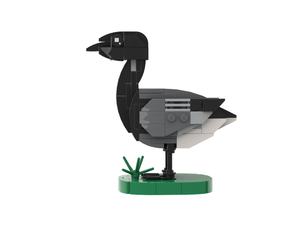 LEGO MOC Brent goose by SKABRAM | Rebrickable - Build with LEGO