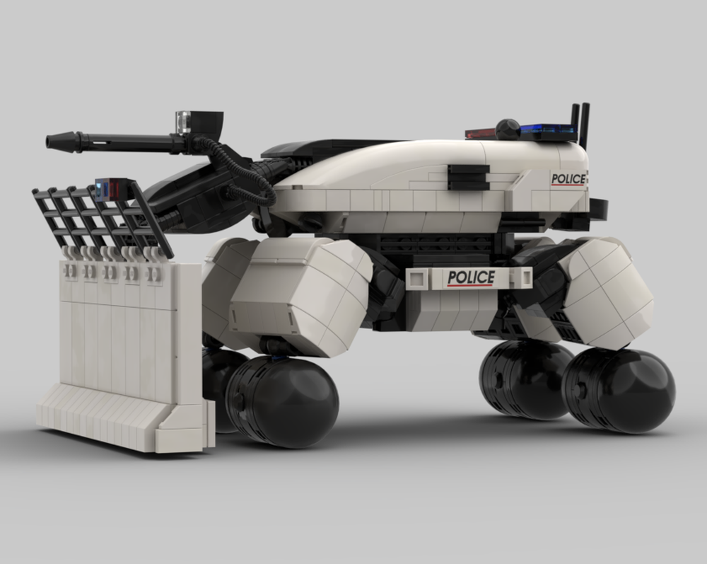 LEGO MOC Riot Suppression Vehicle by Futurism_Lego | Rebrickable ...