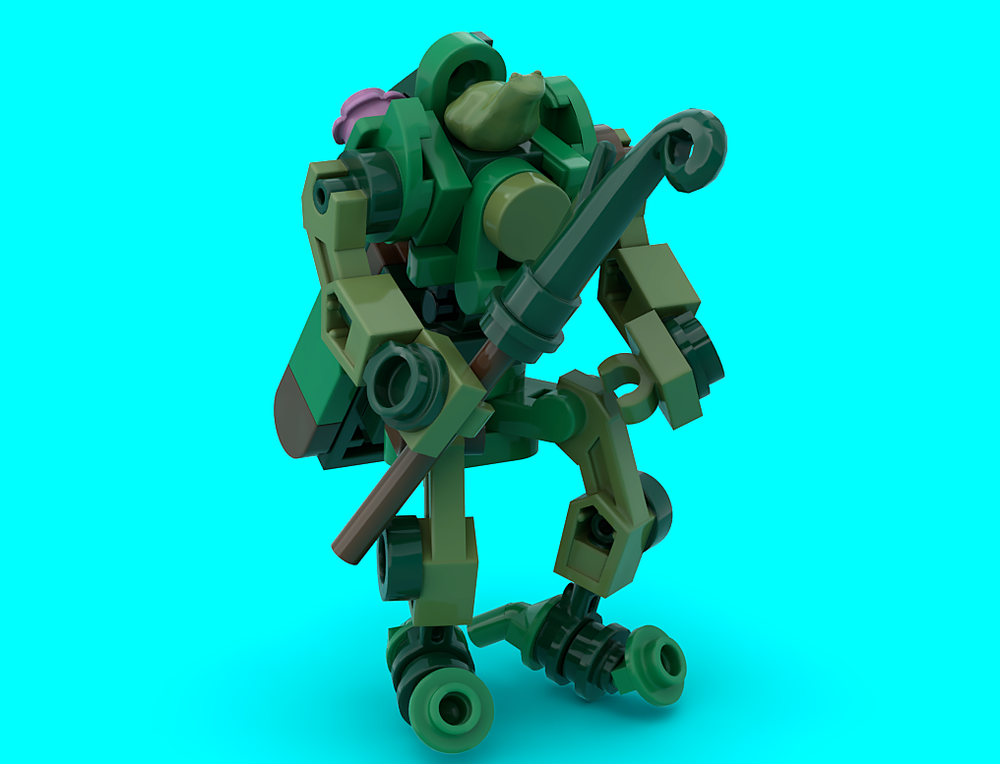 LEGO MOC Frog Elder by Sire_Mew | Rebrickable - Build with LEGO