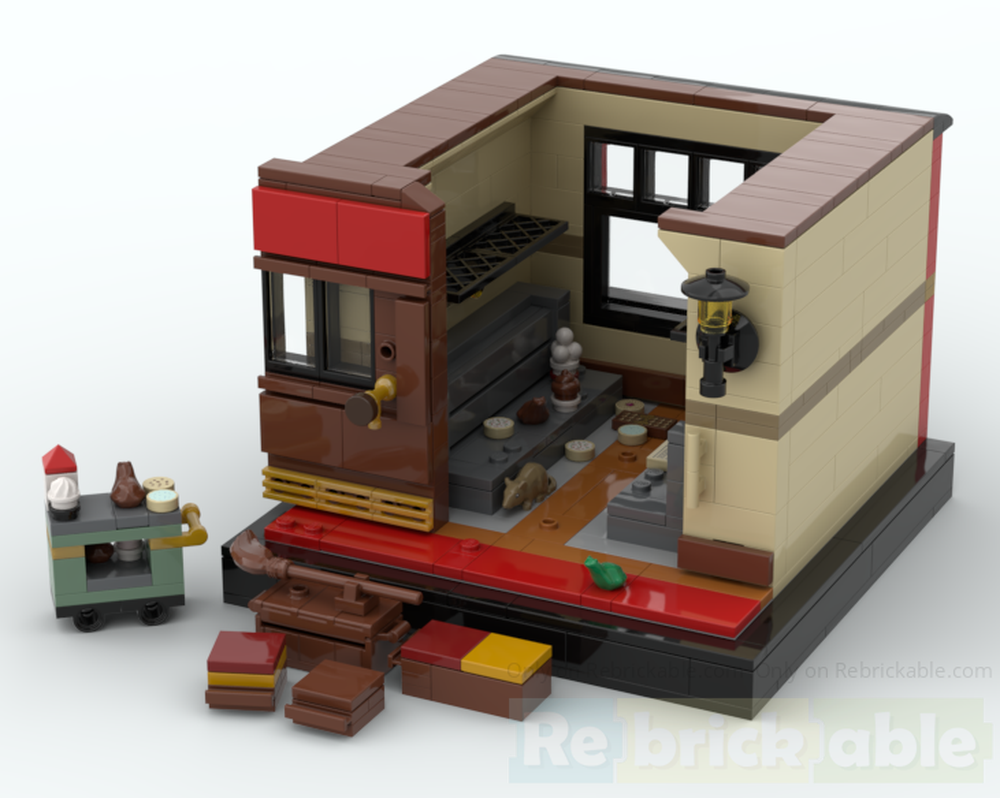 LEGO MOC-207731 Turn this Stupid Fat Rat, Yellow! by LeonardWKenyon ...