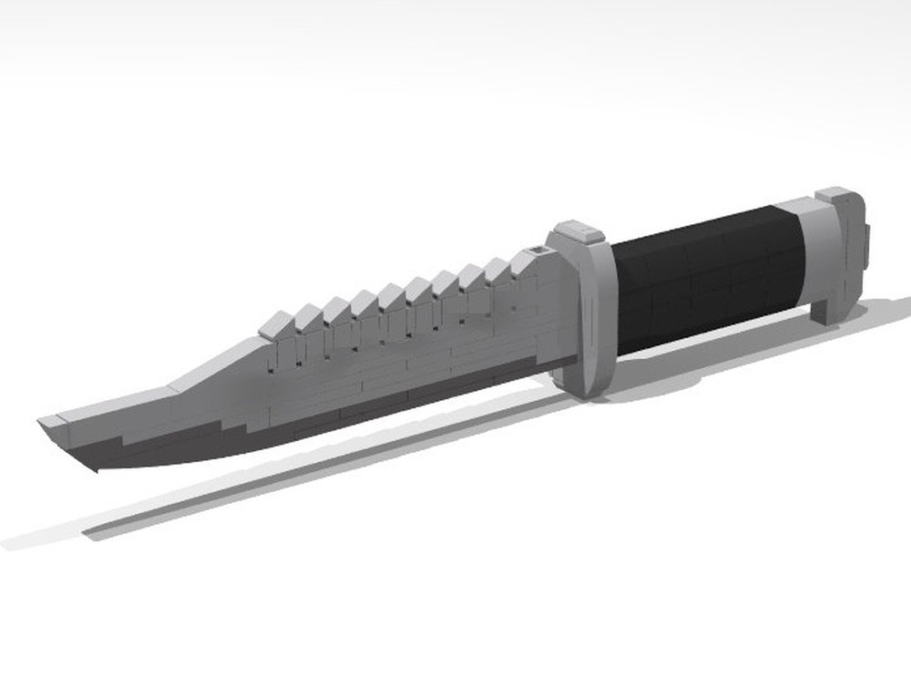 LEGO MOC Knife by RockRules | Rebrickable - Build with LEGO
