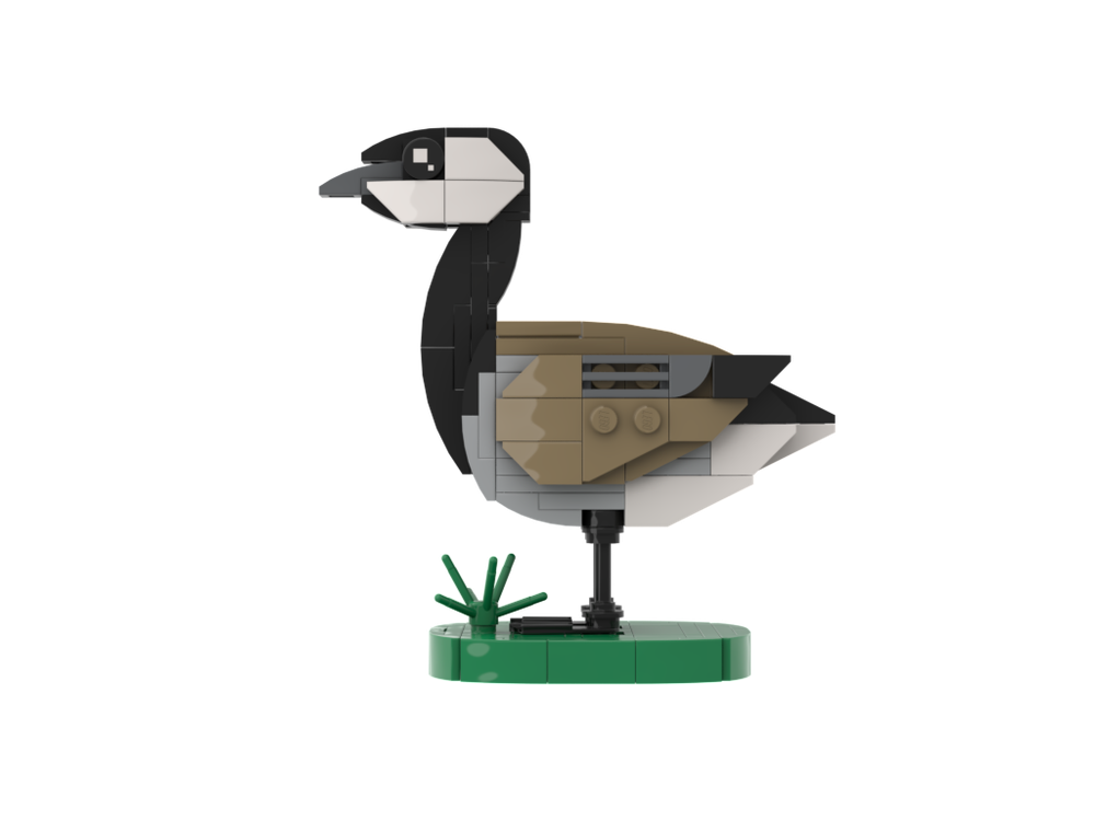 LEGO MOC Canada goose by SKABRAM | Rebrickable - Build with LEGO