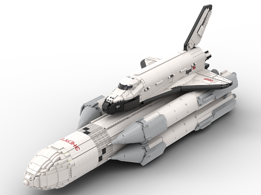 LEGO MOC Energia Buran (1:70 scale) by TiPi_MiouMiou | Rebrickable ...