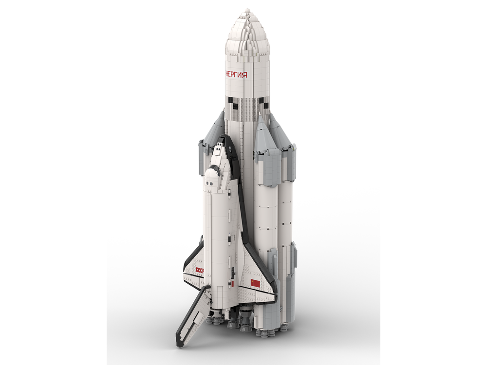LEGO MOC Energia Buran (1:70 scale) by TiPi_MiouMiou | Rebrickable ...