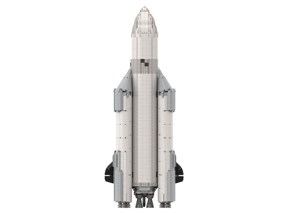 LEGO MOC Energia Buran (1:70 scale) by TiPi_MiouMiou | Rebrickable ...
