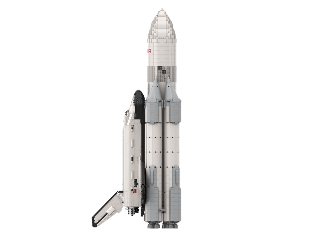 LEGO MOC Energia Buran (1:70 scale) by TiPi_MiouMiou | Rebrickable ...