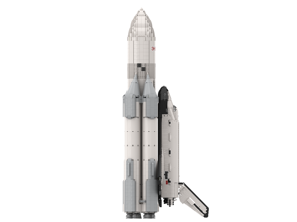 LEGO MOC Energia Buran (1:70 scale) by TiPi_MiouMiou | Rebrickable ...