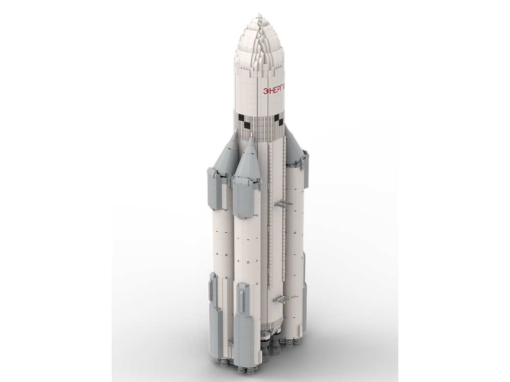 LEGO MOC Energia Buran (1:70 scale) by TiPi_MiouMiou | Rebrickable ...