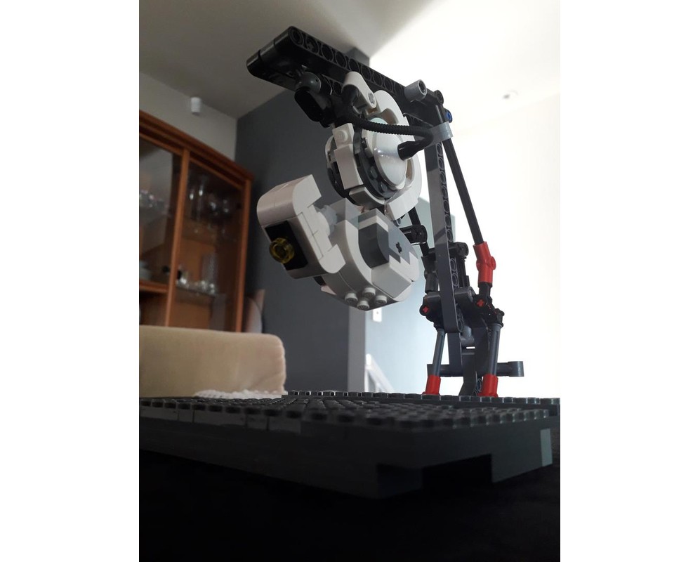 LEGO MOC-207738 GLaDOS by D_wagron | Rebrickable - Build with LEGO