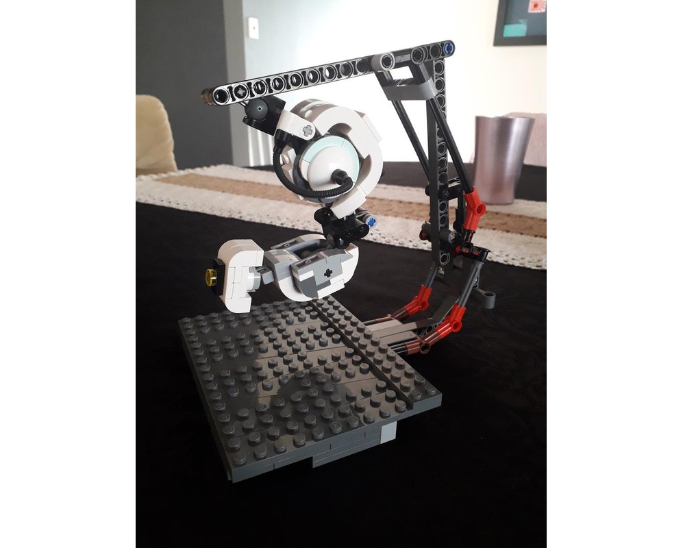 LEGO MOC-207738 GLaDOS by D_wagron | Rebrickable - Build with LEGO