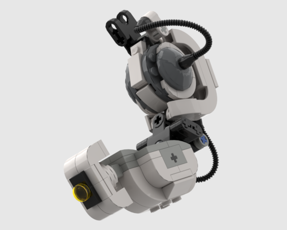LEGO MOC GLaDOS by D_wagron | Rebrickable - Build with LEGO