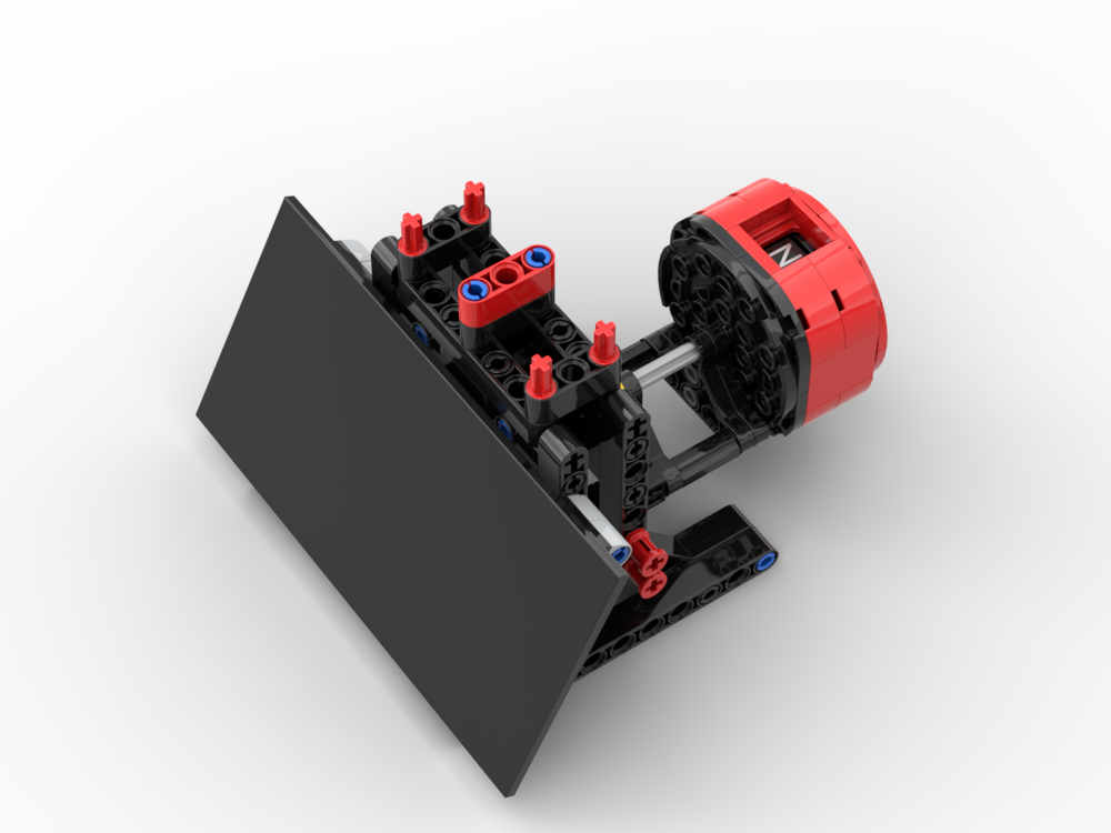 LEGO MOC Panigale V4S - Gear Indicator by 3run0 | Rebrickable - Build ...