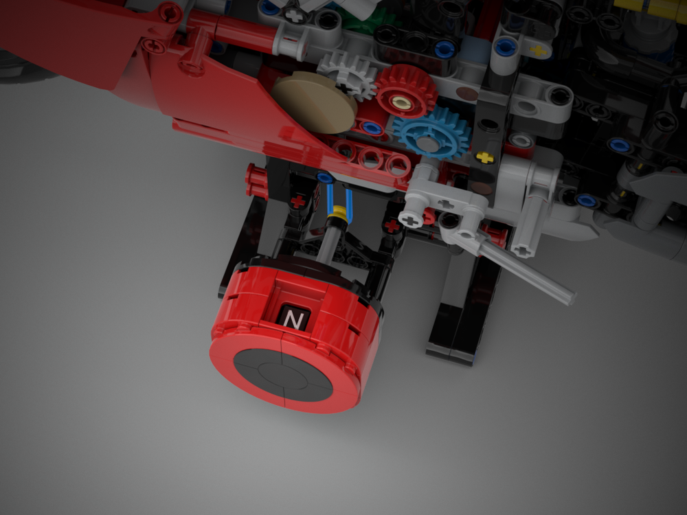 LEGO MOC Panigale V4S - Gear Indicator by 3run0 | Rebrickable - Build ...