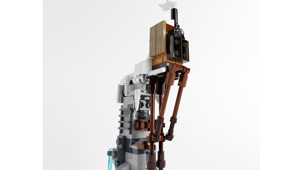 LEGO MOC Cliff House by WoodenBoxProjects | Rebrickable - Build with LEGO