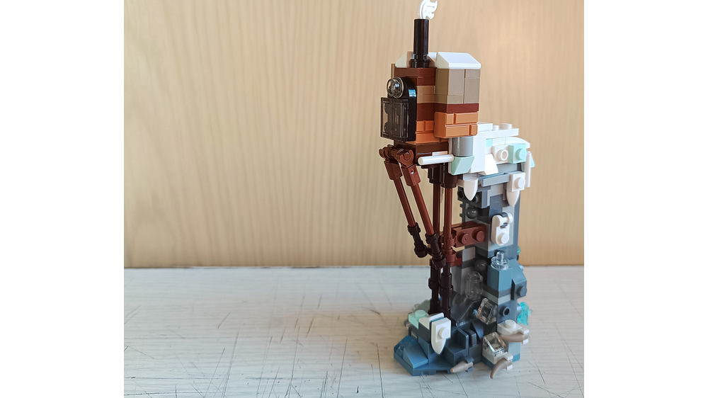 LEGO MOC Cliff House by WoodenBoxProjects | Rebrickable - Build with LEGO